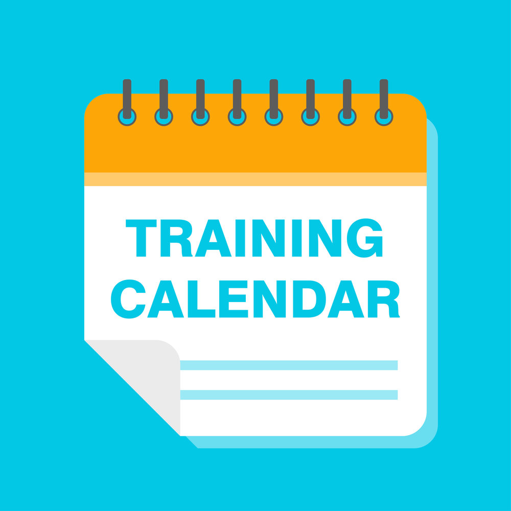 New Training Calendar Free Review Volunteer Now