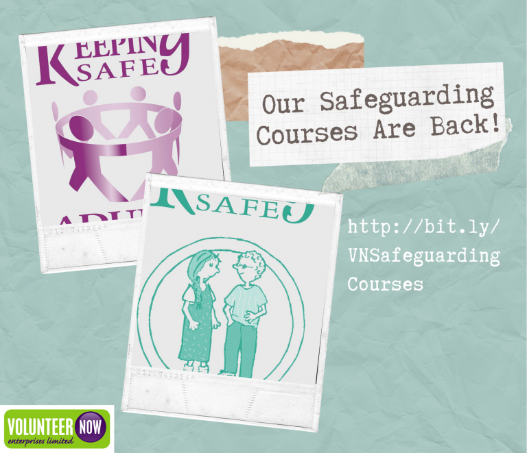 Our Safeguarding Courses Are Back! - Volunteer Now