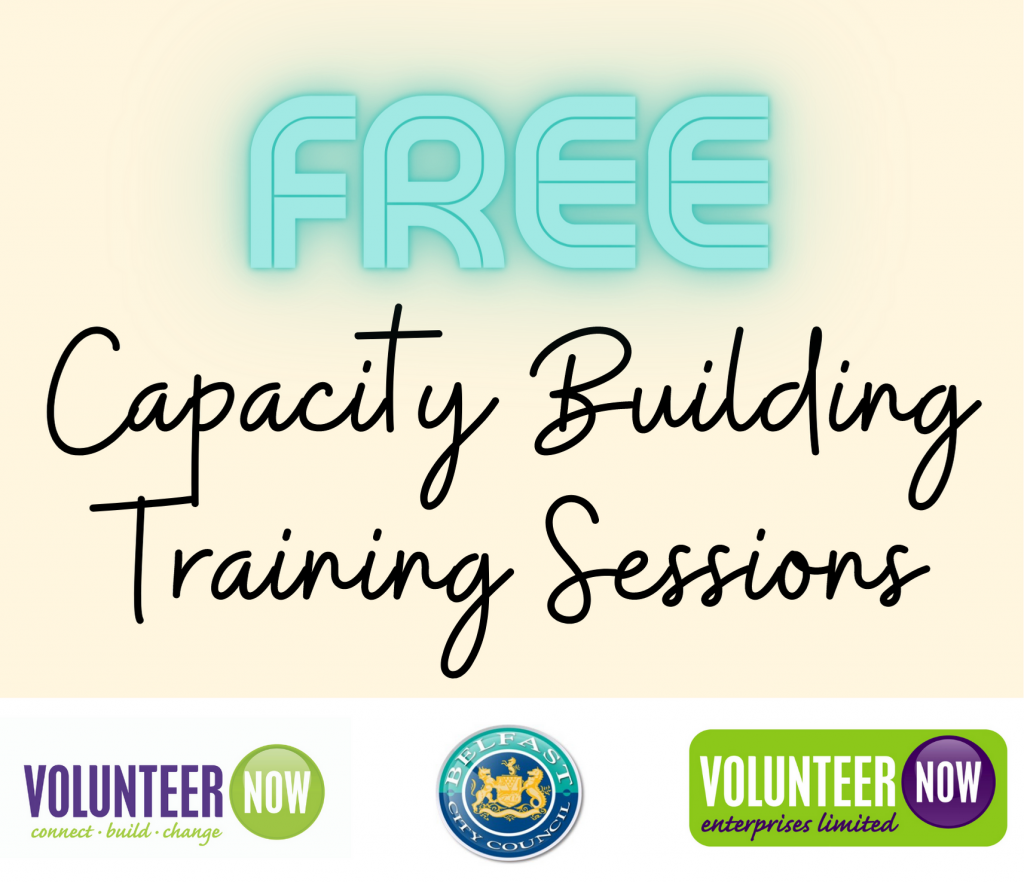 FREE Capacity Building Training Courses - Volunteer Now