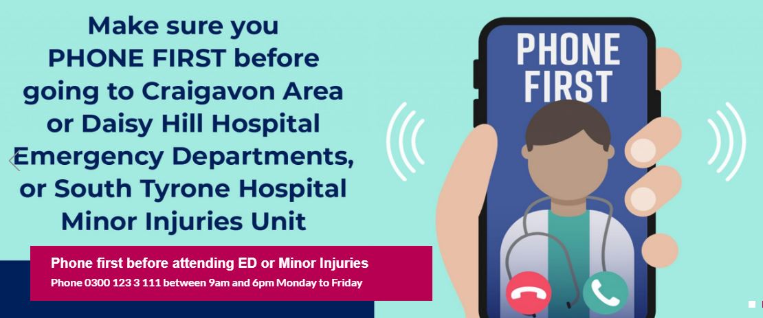 New Phone First Service for Health & Social Care Trusts in NI ...