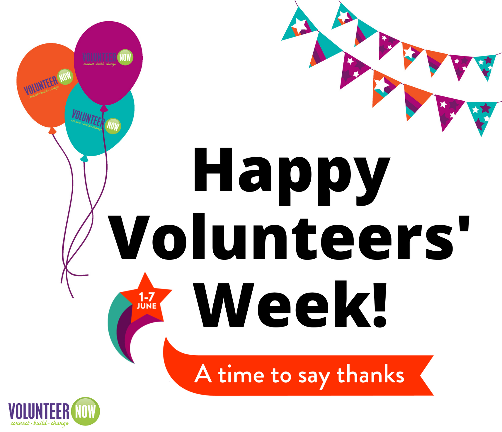 Volunteers' Week 2021 - Volunteer Now