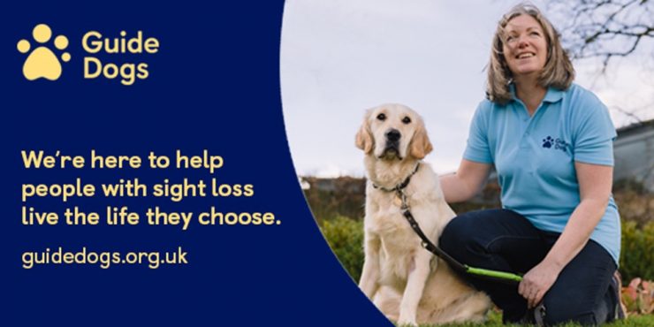 Guide Dogs NI need your help! - Volunteer Now
