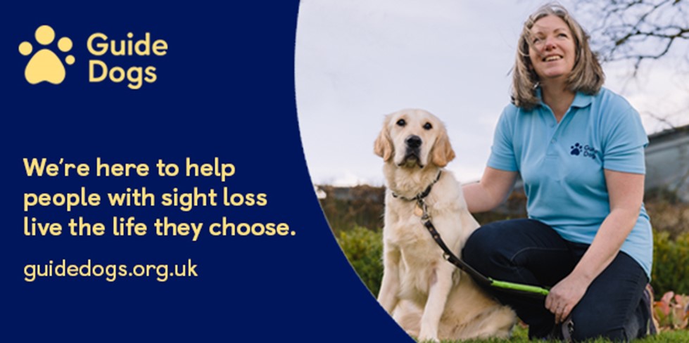 Guide Dogs NI need your help! - Volunteer Now