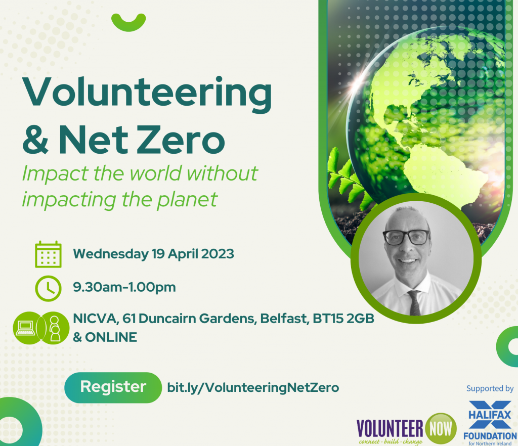 FREE Seminar: Volunteering & Net Zero - Volunteer Now