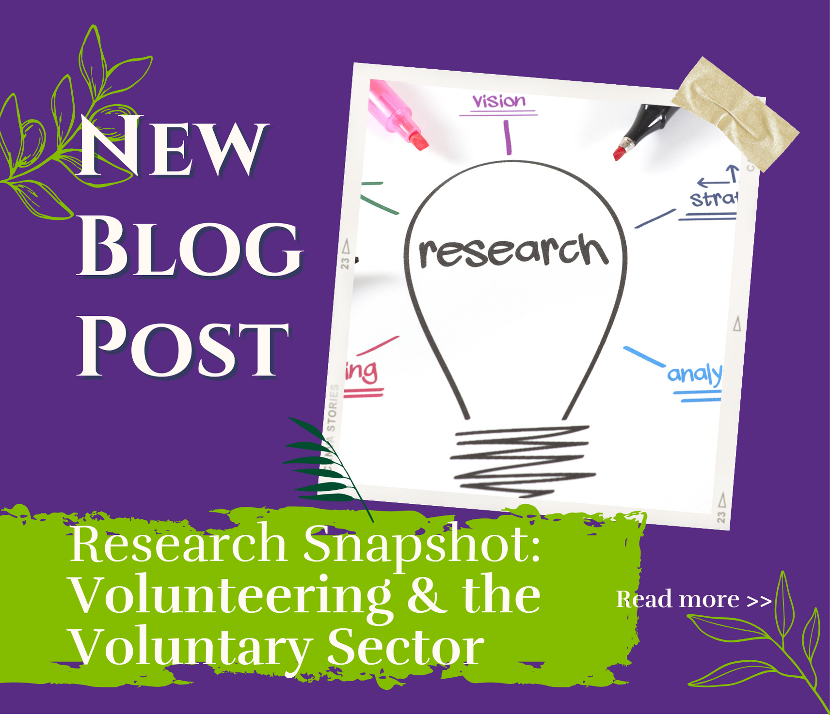 A Research Snapshot: Volunteering and the Voluntary Sector - Volunteer Now