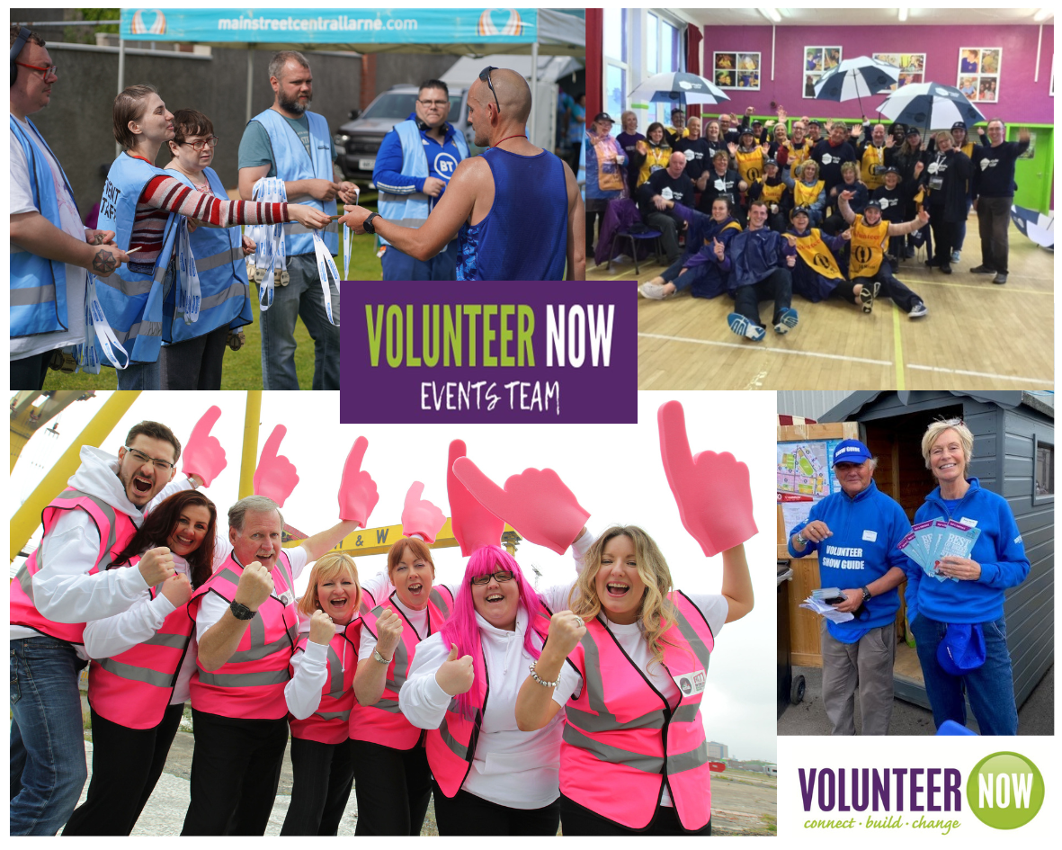 Volunteers at Events - Volunteer Now Volunteers at Events - Volunteer Now