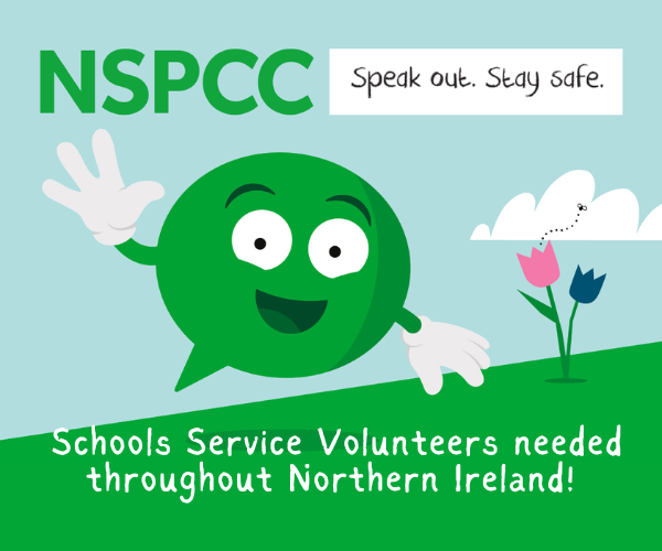 NSPCC needs volunteers to help keep children safe - Volunteer Now