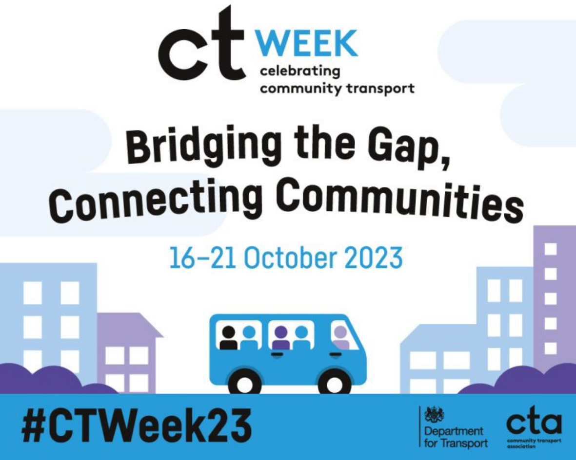 Community Transport Week - Volunteer Now