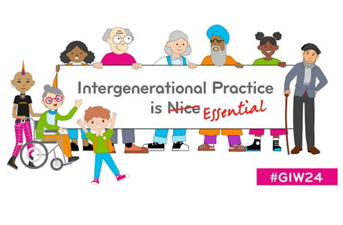 Global Intergenerational Week 24-30 April 2024 - Volunteer Now