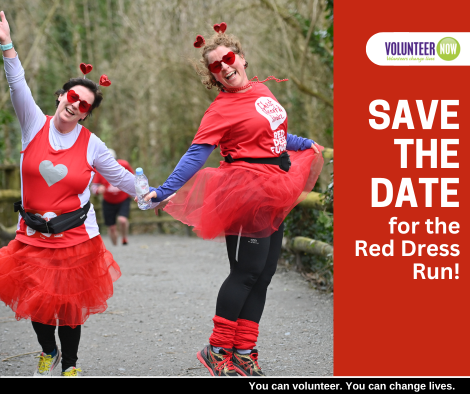 Red Dress Run - Volunteer Now