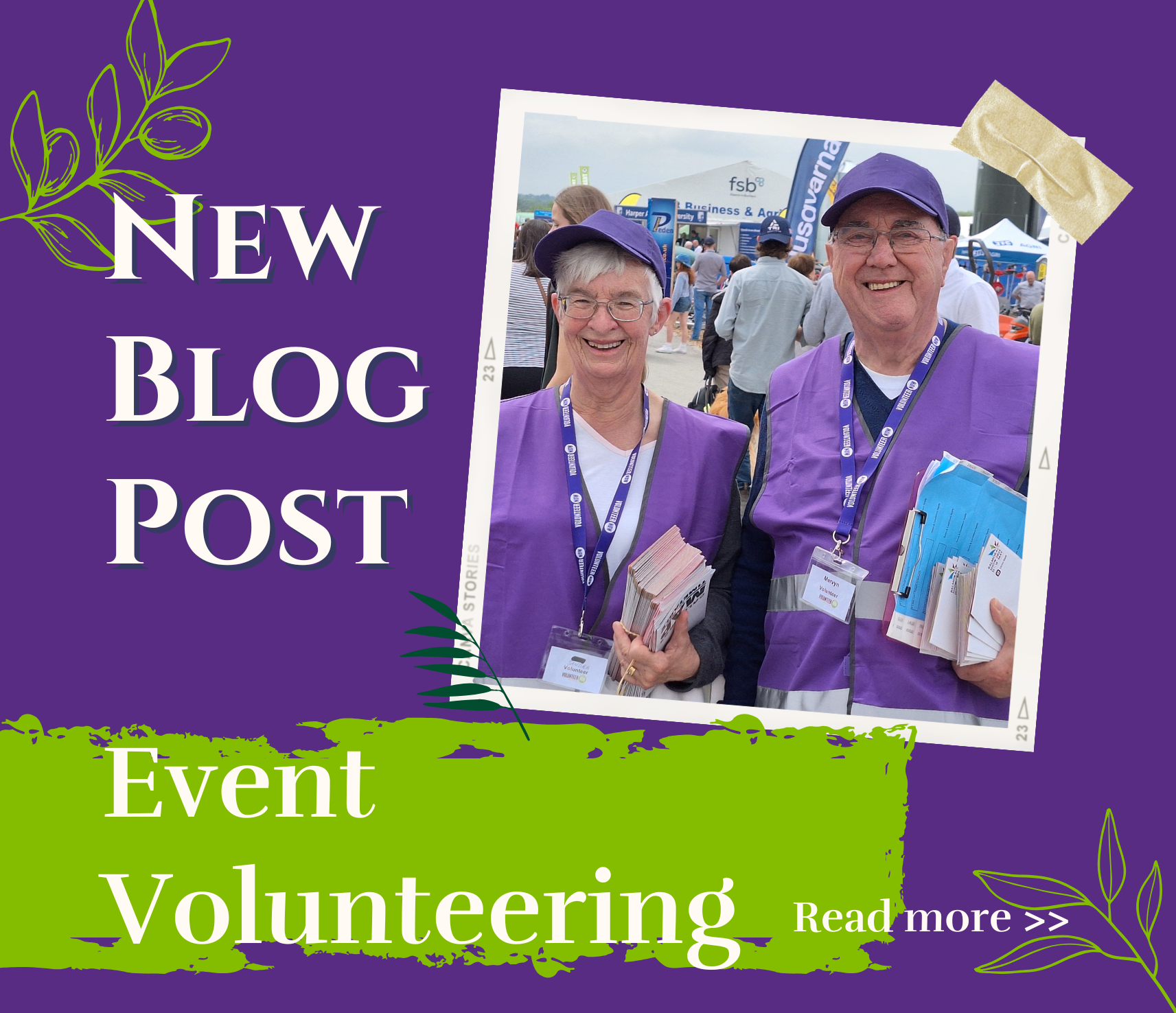 Event Volunteering - Volunteer Now
